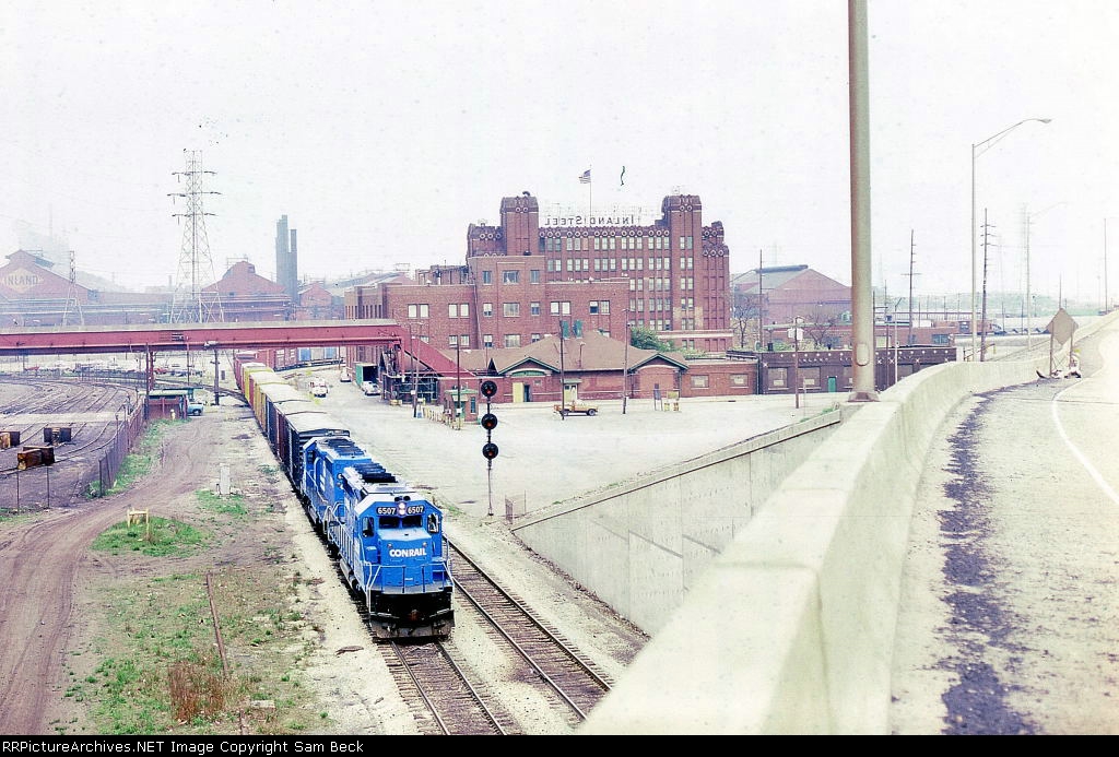 CR 6507 at Inland Steel